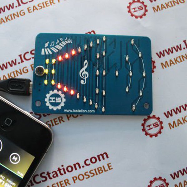 Sound Level Indicator LED Lights-Colored LED Light | Hackaday.io