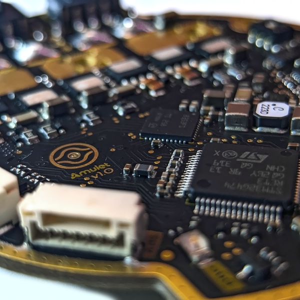 Λ M U L E T motion controller | Hackaday.io