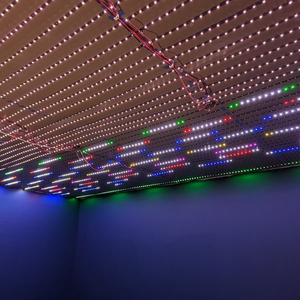 LED Cloud Ceiling | Hackaday.io