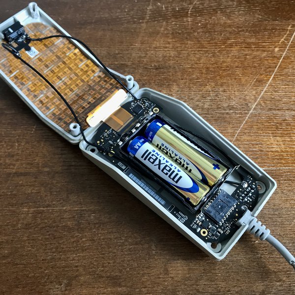 Magic ADB Mouse (Apple Magic Mouse case mod) | Hackaday.io