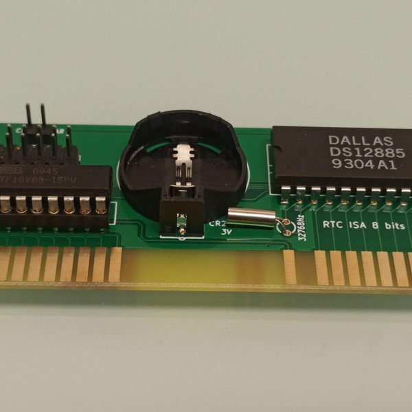 RTC ISA 8 bits (PCXT) | Hackaday.io