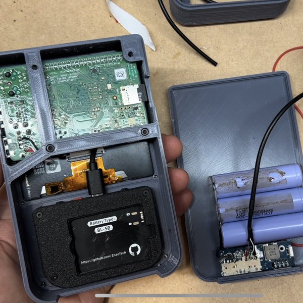BlackberryPi Handheld | Hackaday.io