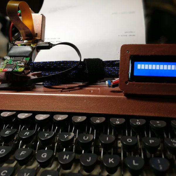 Twitter Typewriter | Hackaday.io