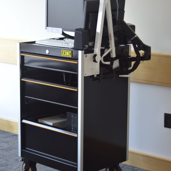 Portable EEG/ERP System Cart (with eye tracking) | Hackaday.io