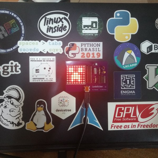 Ledsticker | Hackaday.io