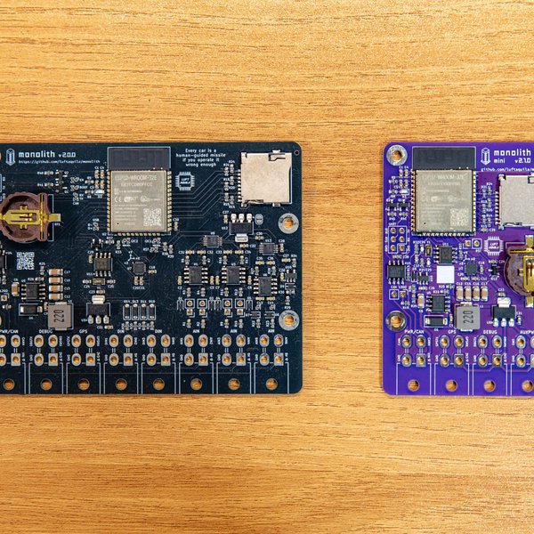 Monolith: DIY Datalogger for Student Fomula | Hackaday.io