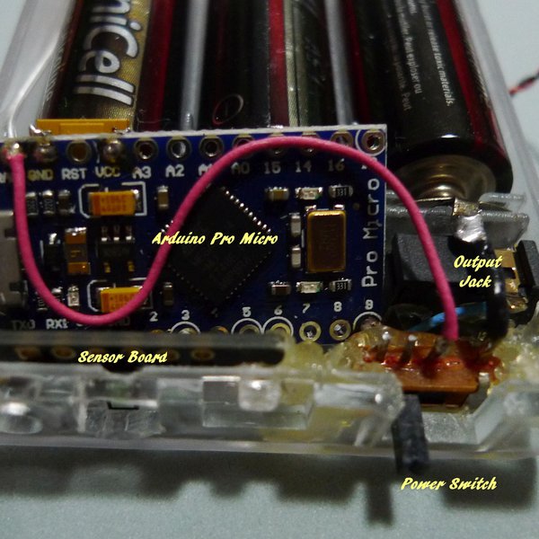 Proximity sensor for the blind | Hackaday.io