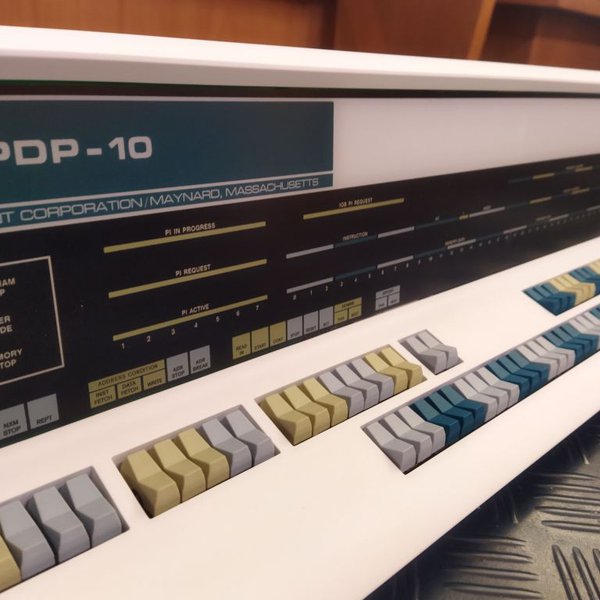 PiDP-10 | Hackaday.io