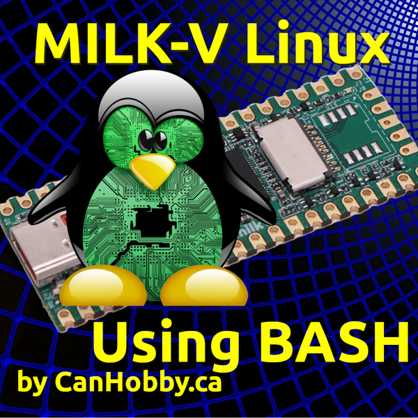 Linux On The Milk V Duo Bash