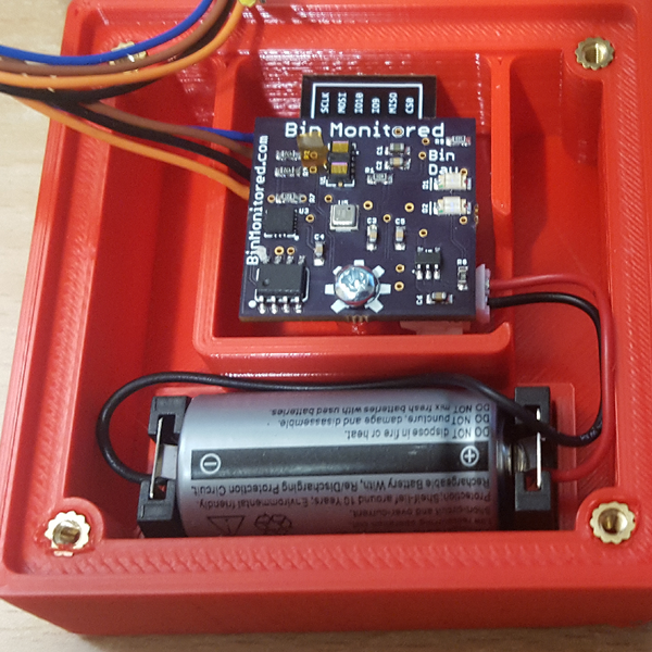 Bin Monitored | Hackaday.io