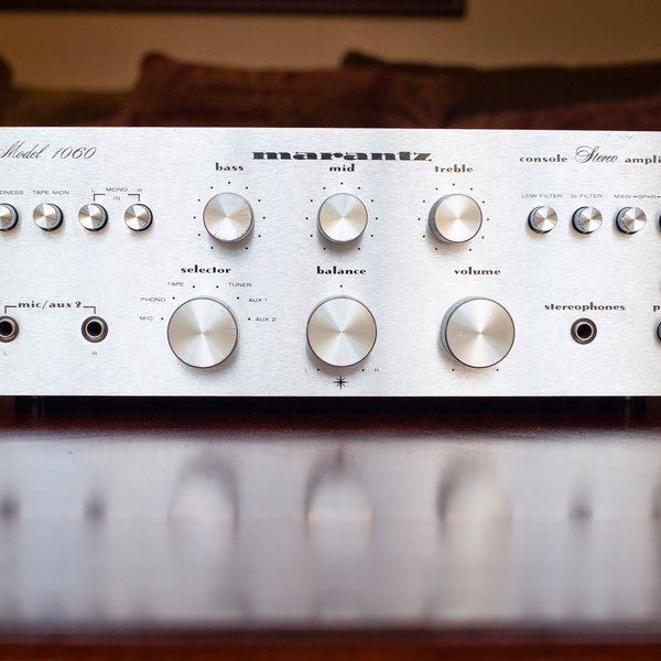 Marantz 1060 Restoration | Hackaday.io