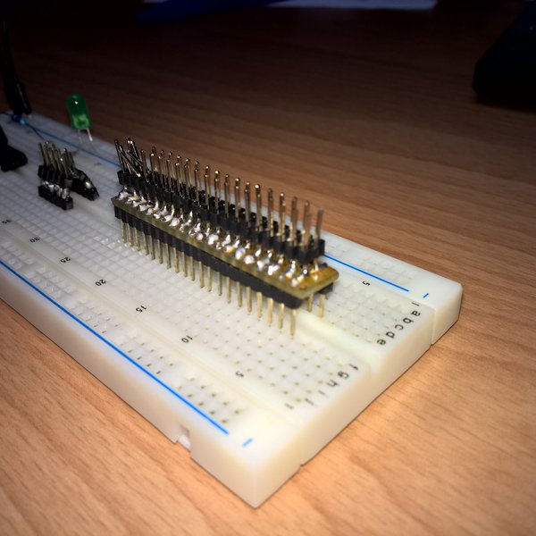 Arduino raw data 3.5" Floppy reader | Hackaday.io