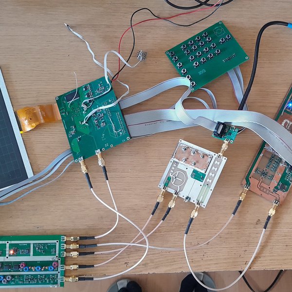 Rf Spectrum Analyzer 3ghz