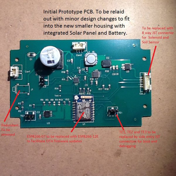 Solar Powered Garden Irrigation System | Hackaday.io