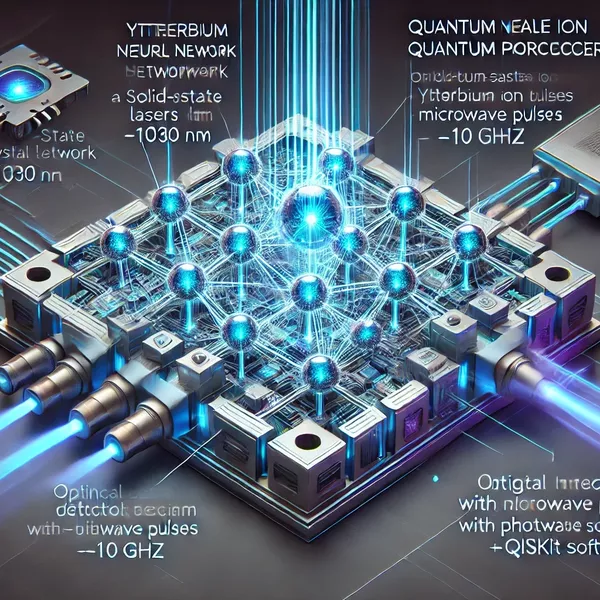 Building an Eternity Quantum Computing with Yb³⁺ | Hackaday.io