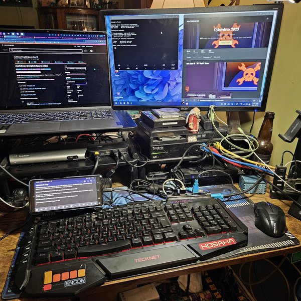 Junkpile Cyberdeck v1.8 | Hackaday.io