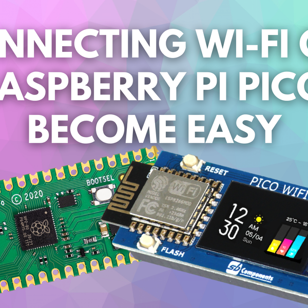 Connecting Wi-Fi on Raspberry Pi Pico Become Easy | Hackaday.io