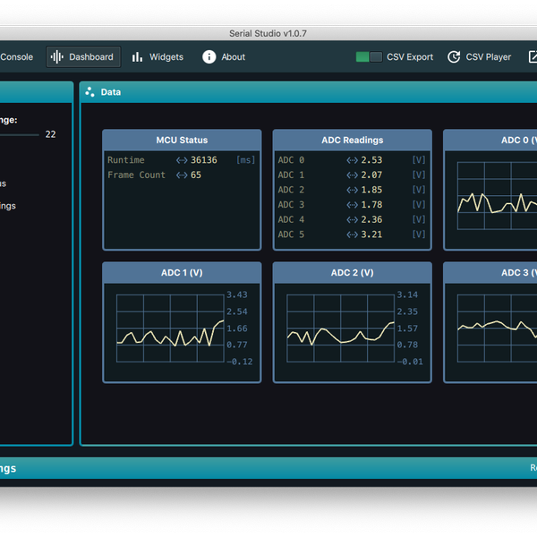 Serial Studio | Hackaday.io