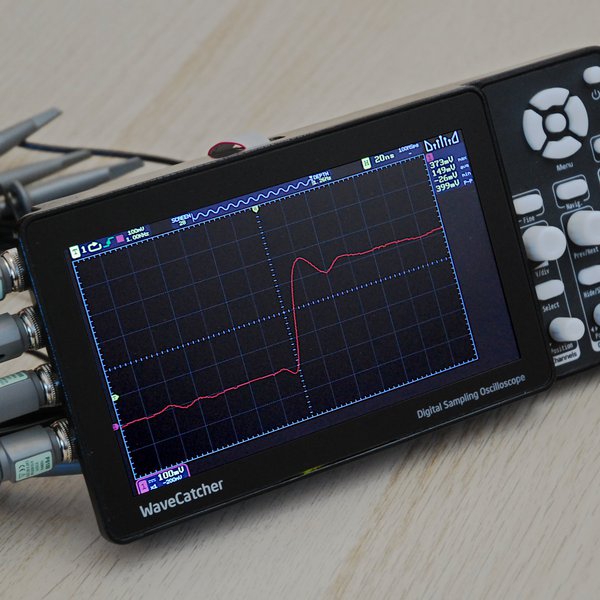 WaveCatcher: 200MSps portable oscilloscope | Hackaday.io
