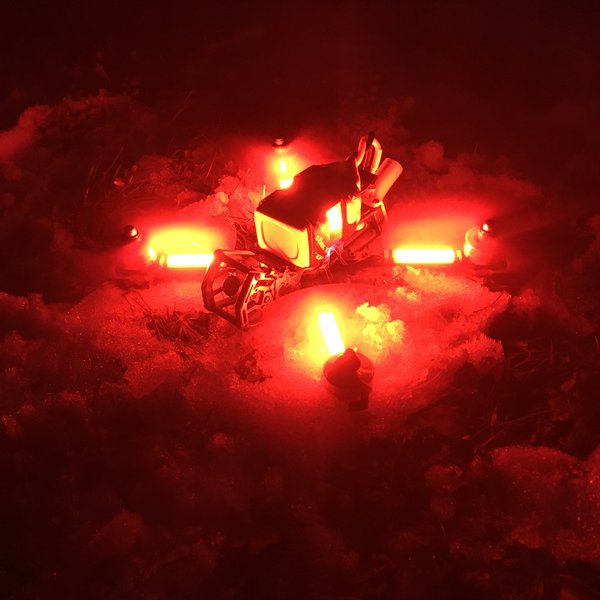 Drone LED strip | Hackaday.io