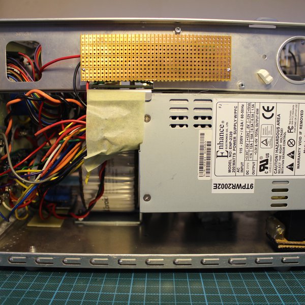 Triple Output Bench Power Supply (Linear, 2x SMPS) | Hackaday.io