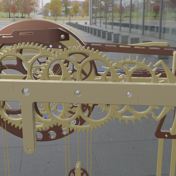 3D Printed Chiming Clock | Hackaday.io