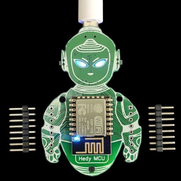 Hedy MCU | Hackaday.io
