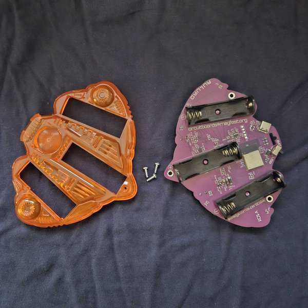 Magfest Swadge 2024 | Hackaday.io