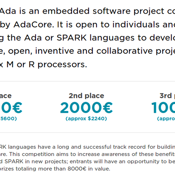 Make with Ada Competition | Hackaday.io
