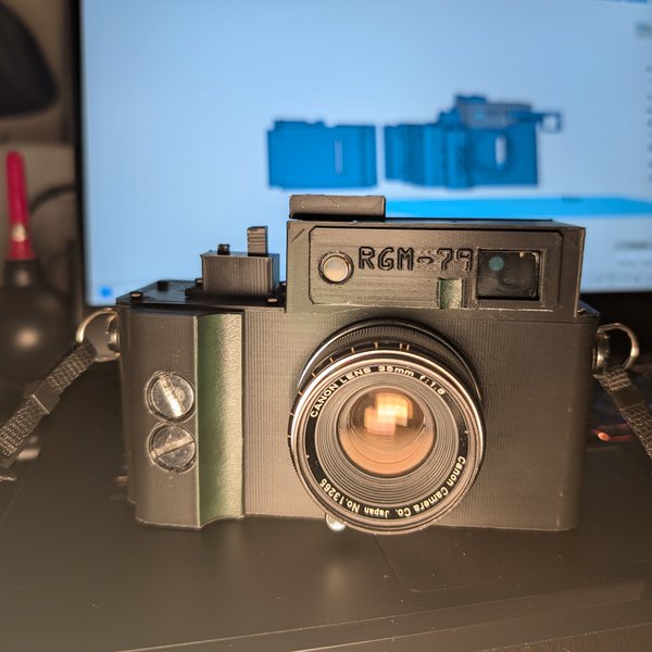 The RGM-79 M Or LTM Digital Rangefinder Camera | Hackaday.io