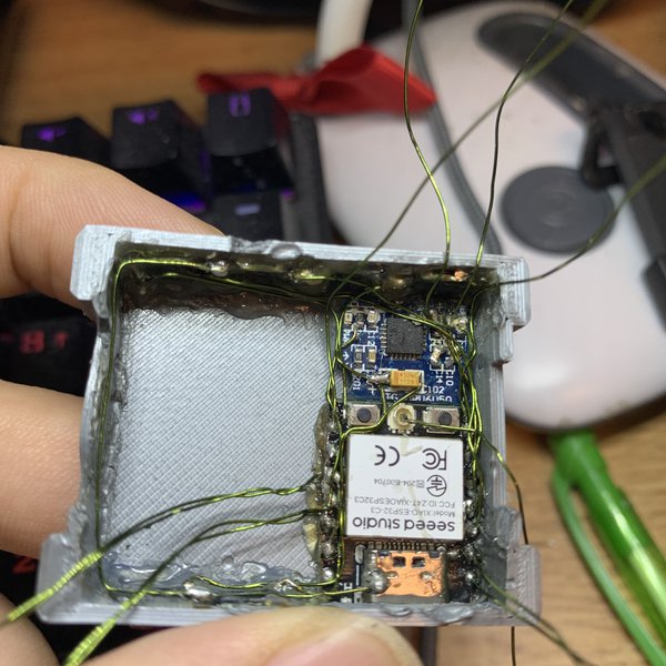 ESP32 Dual-screen watch V2 | Hackaday.io