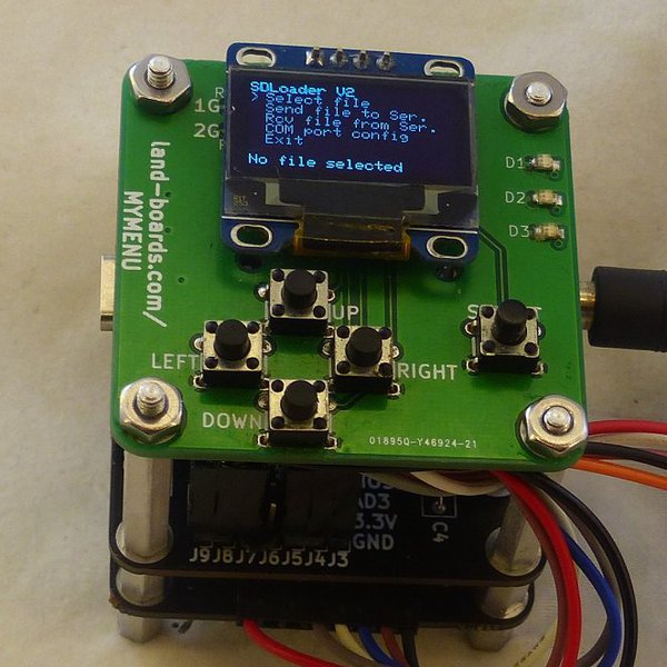 SD/Serial Card Loader | Hackaday.io