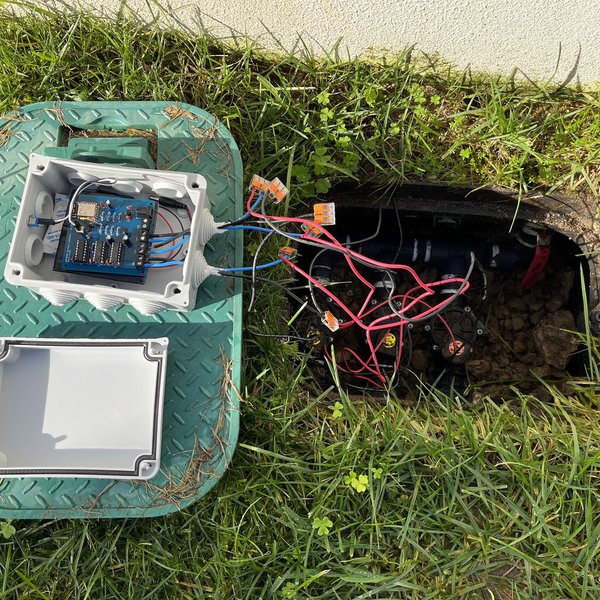 Battery Powered Esp8266 Irrigation Controller