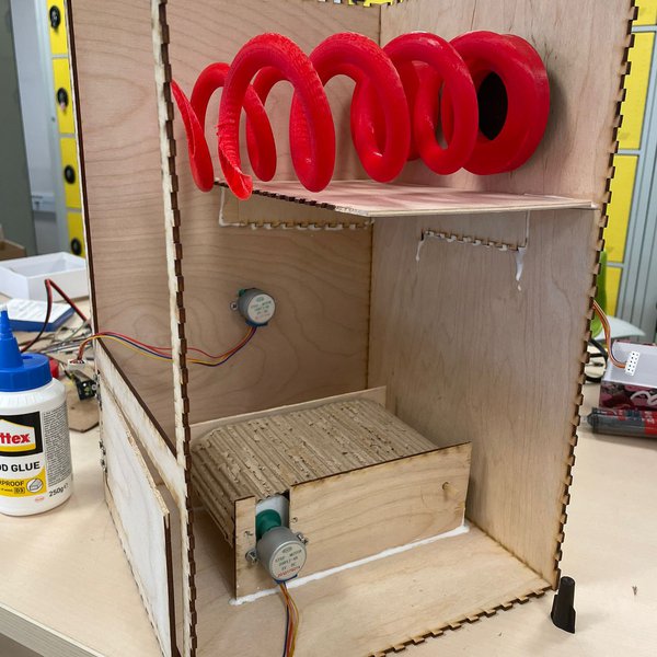 Vending Machine | Hackaday.io