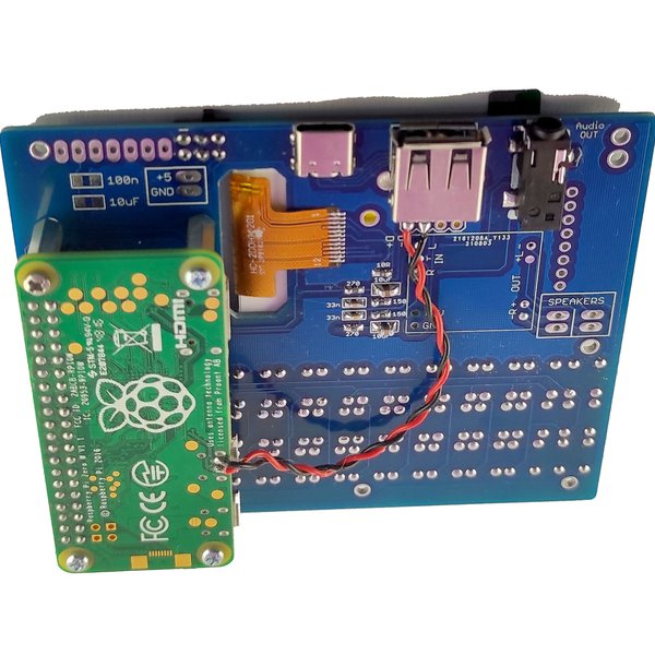 #Zepir Raspberry Pi Zero mini computer | Hackaday.io