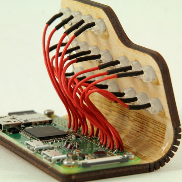 BCD-Clock with RPi zero W | Hackaday.io