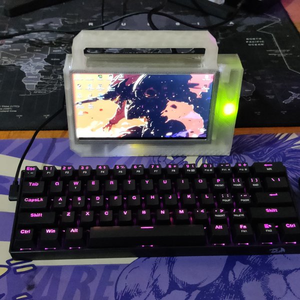 DIY Portable Monitor | Hackaday.io