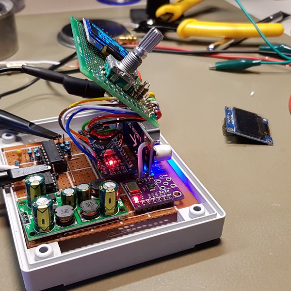 Arduino Based Component Curve Tracer