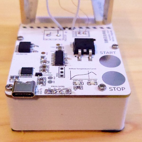 DIY USB-PD Powered MCH Automatic Reflow Hotplate | Hackaday.io