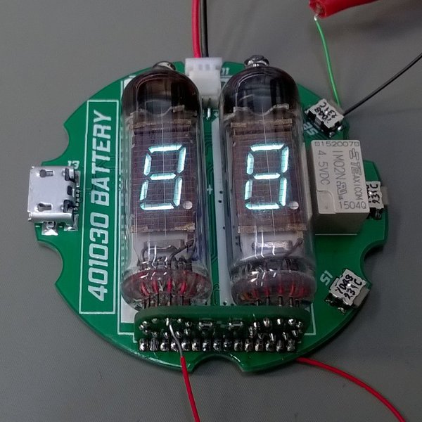 OSH VFD Watch | Hackaday.io