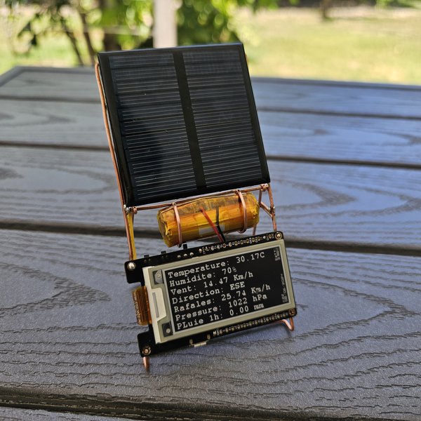 Weather Card | Hackaday.io