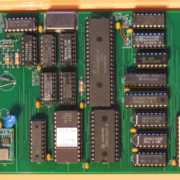 Remake VIDEO-MPF-I | Hackaday.io