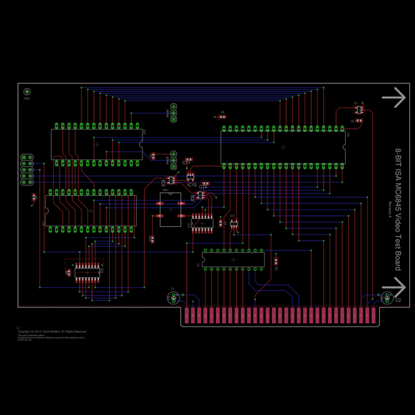 ISA 8-Bit Video Experiments | Hackaday.io