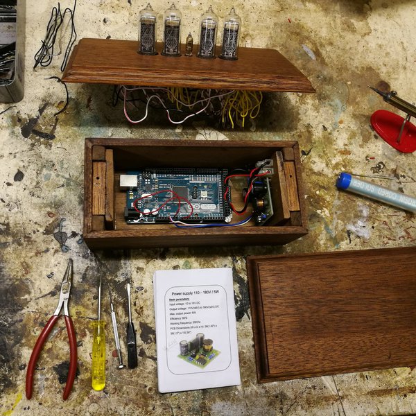 Nixie Clock | Hackaday.io