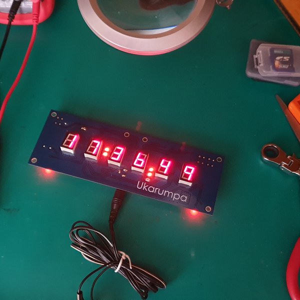 Ukarumpa clock | Hackaday.io