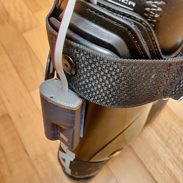 Ski boots heating system | Hackaday.io