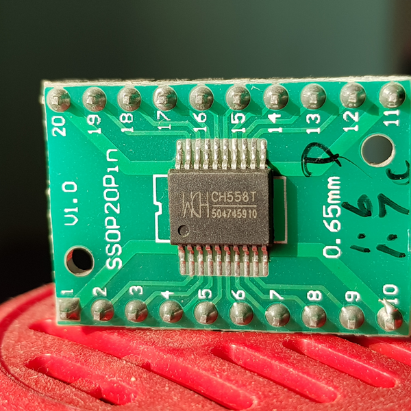 Ch558t Single Chip Computer Hackaday Io