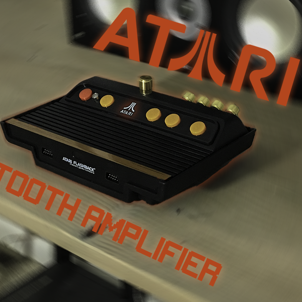 Atari Bluetooth Amplifier | Hackaday.io
