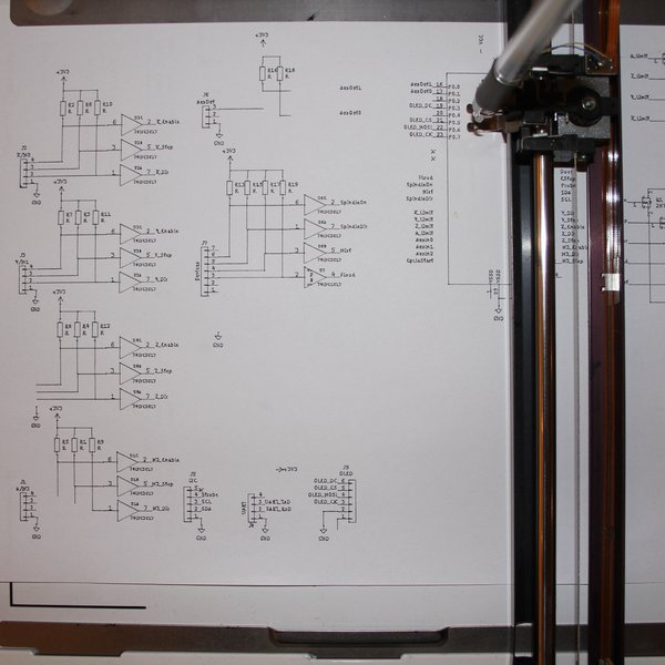 C.ITOH CX-6000 plotter upgrade | Hackaday.io
