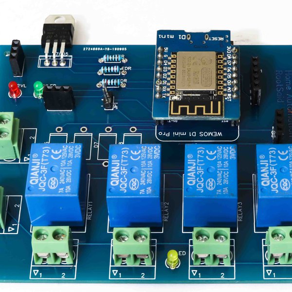 Home Automation Step by Step using Wemos D1 Mini w | Hackaday.io
